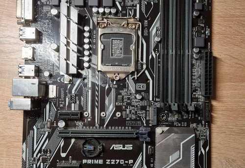 Материнская плата Asus Prime Z270-P