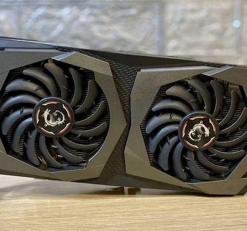 Видеокарта MSI GeForce GTX 1660 gaming X