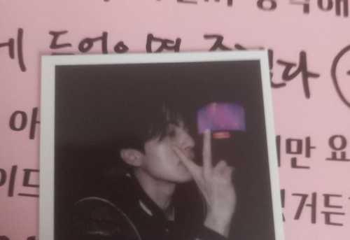 Lee dong wook. Карта polaroid грит 2024(оригинал)