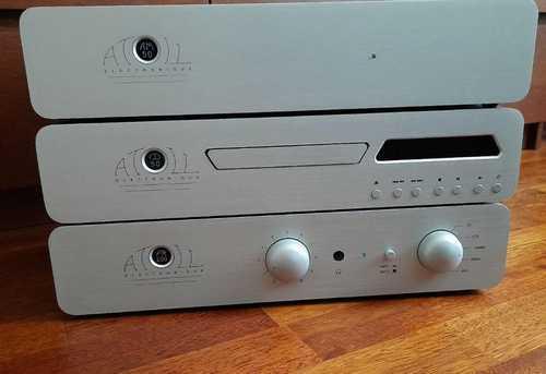 Atoll PR 100, cd 50, AM 50 - комплект