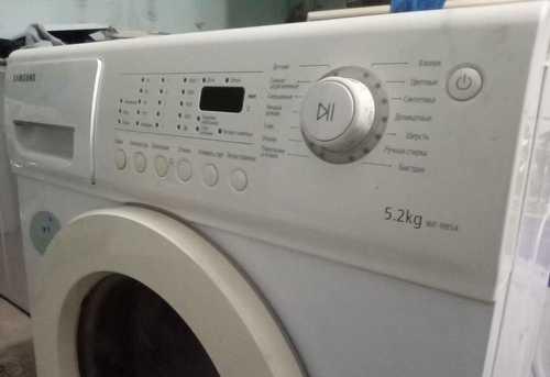 Модуль управления стиральной машины Samsung