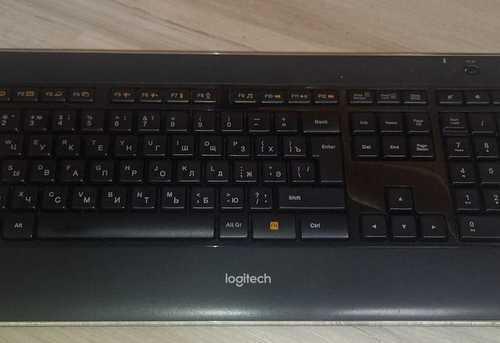 Беспроводные клавиатура и мышь Logitech (K800+MX2)