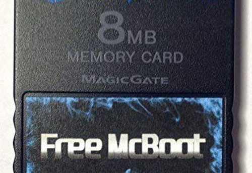 Карта памяти free mc boot fmcb и игры ps2