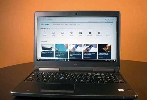 Dell Precision 7520 i5-6300HQ 2.3Gh/16Gb/1tbssd