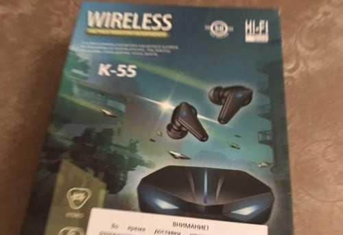 Продам наушники wireless K-55