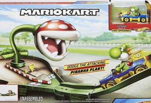 Hot wheels Mario Kart Round Racecourse