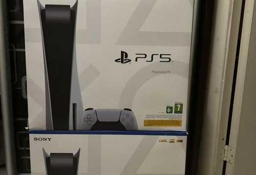 Sony playstation 5 ps5 с дисководом ростест