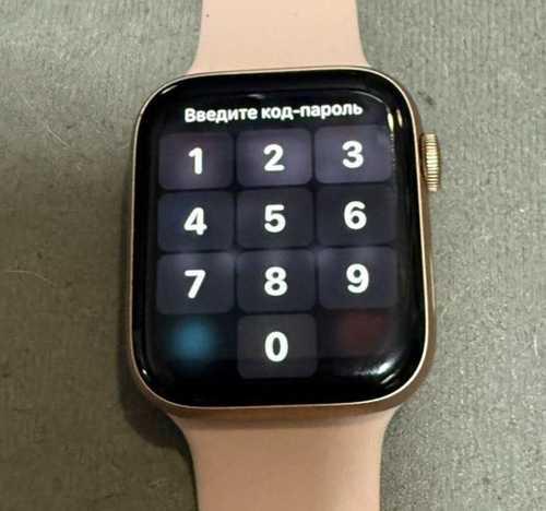 Часы apple watch se 44mm