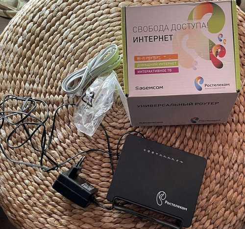 Wi fi роутер ростелеком