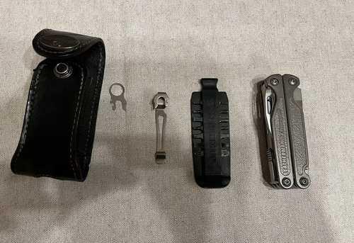 Мультитул leatherman charge plus tti