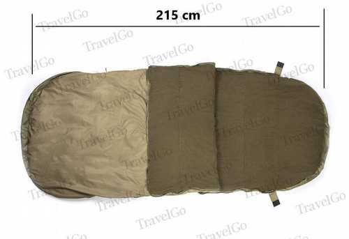 Армейский спальный мешок зимний