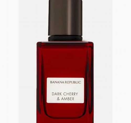 Духи banana republic dark cherry & amber