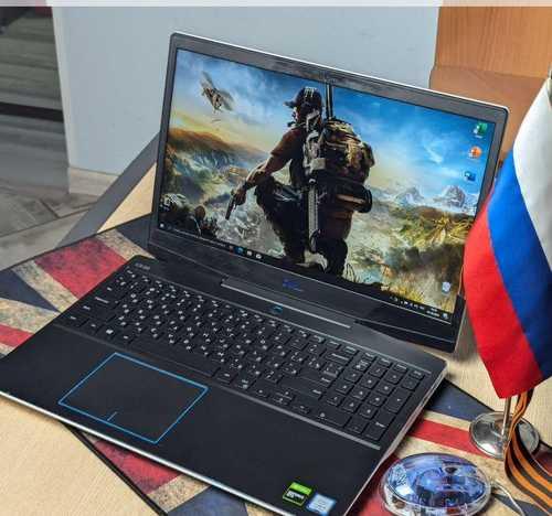 Dell G3 gaming GTX 1650 / I5-9300 / NVMe SSD + HDD