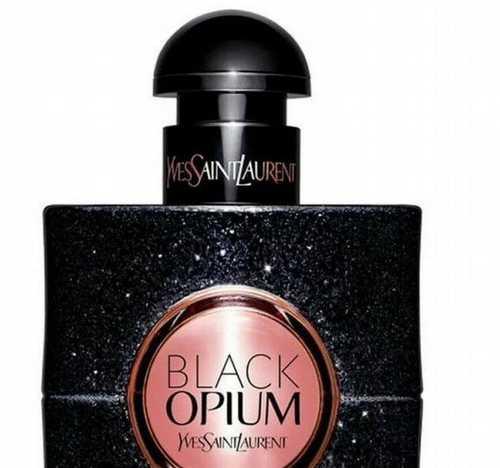 Yves saint laurent black opium духи 30% 10мл