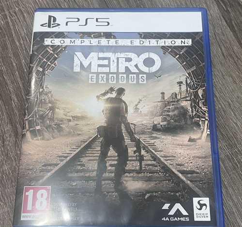 Диск Metro Exodus для PS5