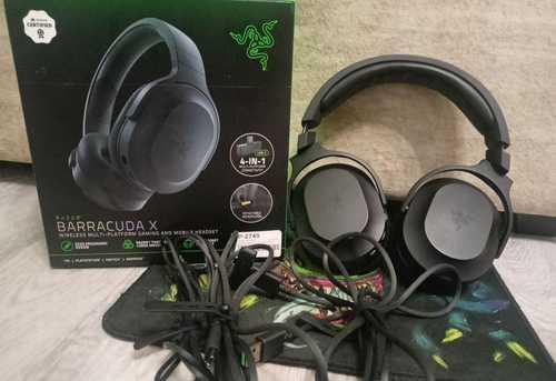 Игровые наушники Razer barracuda x