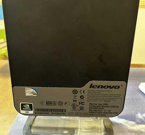 Неттоп Lenovo ldeaCentre Q150