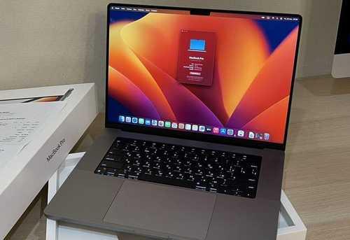 MacBook Pro 16 M1 MAX 32GB / 1TB