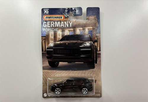 Matchbox porsche cayenne turbo