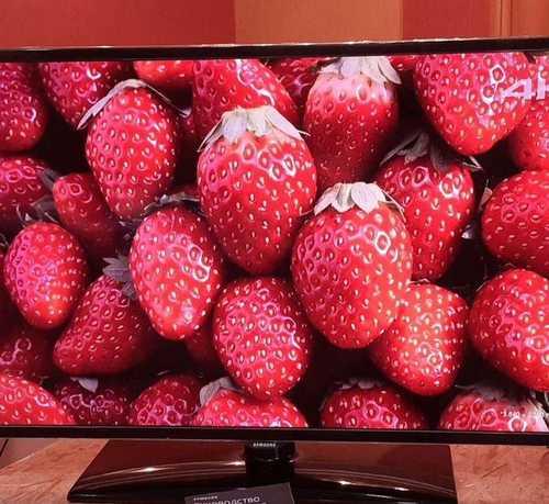 Телевизор Samsung 110см Smart,встроен wifi