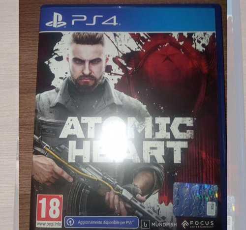 Atomic heart ps4