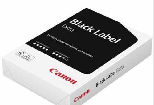 Бумага для принтера A4 Canon Black Label Extra