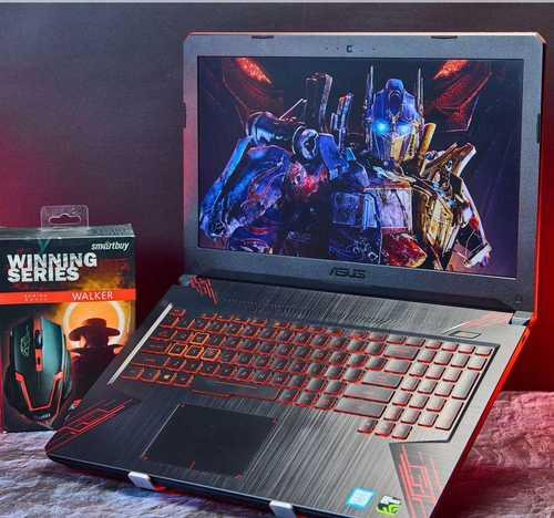 Игровой ноутбук Core i5 Asus TUF - GTX 1050