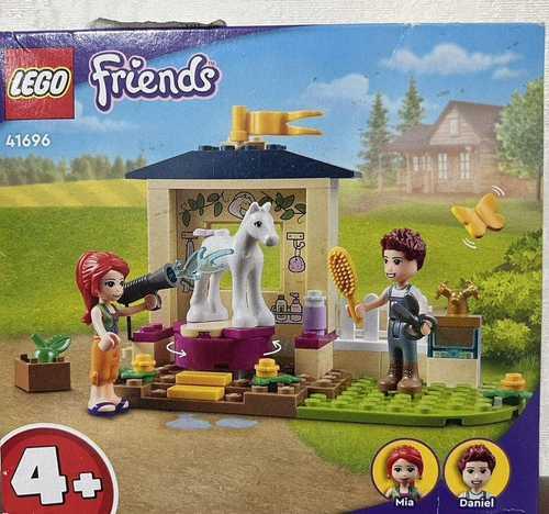 Lego Friends 41696 Купание пони в конюшне