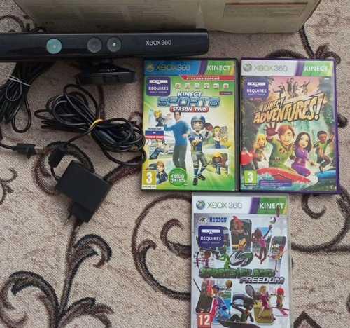 Microsoft Kinect xbox 360