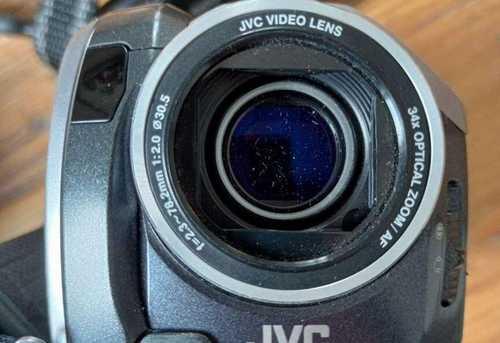 Видеокамера JVC everio GS MG130E