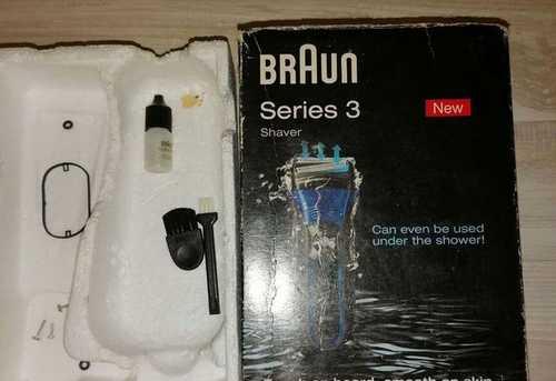 Бритва braun series 3 на запчасти