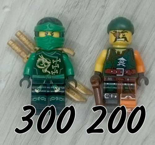 Lego ninjago заказ