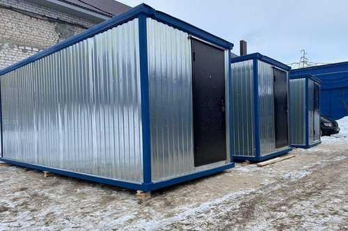 Продажа новых И Б/У строительных бытовок