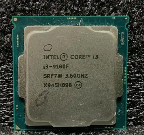 LGA 1151v2 Intel Core i3-9100F