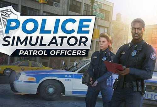 Police Simulator: Patrol Officers Ps4 Ps5