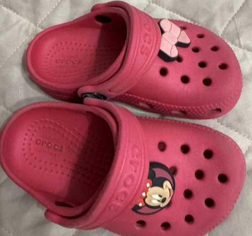 Crocs c7 для девочки