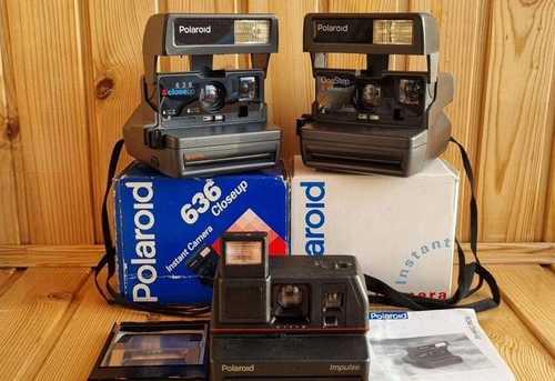 Фотоаппараты Polaroid 636 и Impulse Portrait