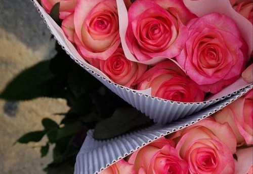 Нежные красивые розы Джумилия Ставрополь Букеты