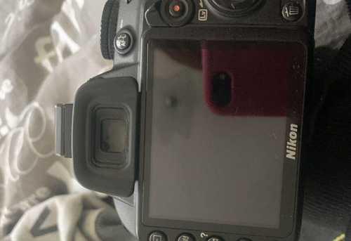 Зеркальный фотоаппарт Nikon d3100