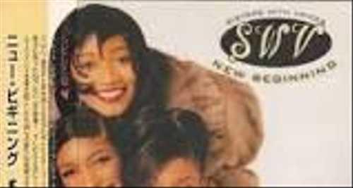 SWV(1996) New Beginning CD диск (Made in Japan)