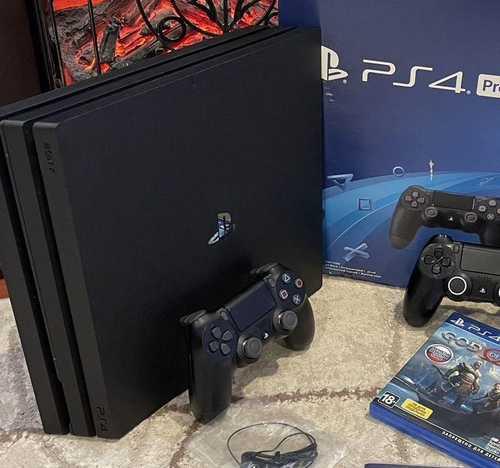 Sony ps4 pro 1tb 7208b