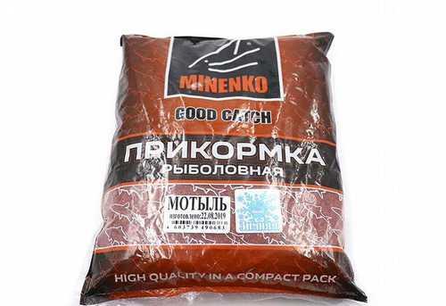 Прикормка minenko good catch Зимняя мотыль 700 гр
