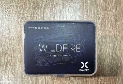 Видеоприемник Foxeer Wildfire 5.8GHz Vrx черный