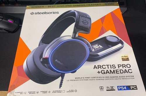 Гарнитура Steelseries Arctis Pro+gamedac black