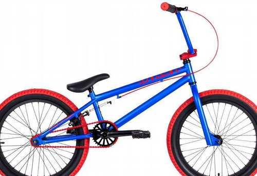 Велосипед BMX TechTeam mack 20" синий 2022