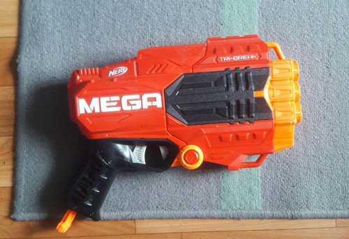 Nerf mega tri-break