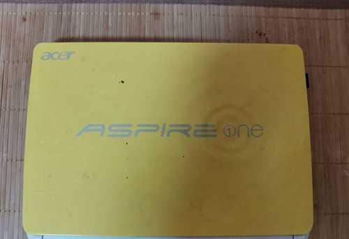 Ноутбук 10.1" Acer Aspire One Happy, 320 ГБ, Atom N450, RAM 2 ГБ, Intel GMA 3150