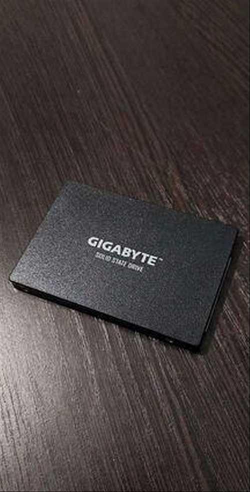 SSD gigabyte 120gb