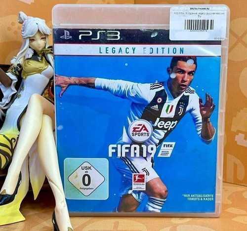 PS3 FIFA 19 Издание Legacy (русская версия) б/у