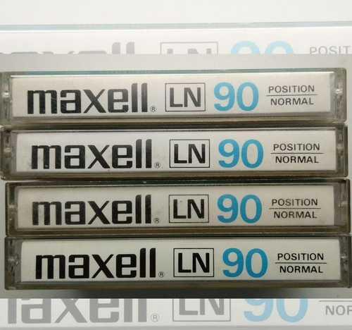 Аудиокассеты maxell